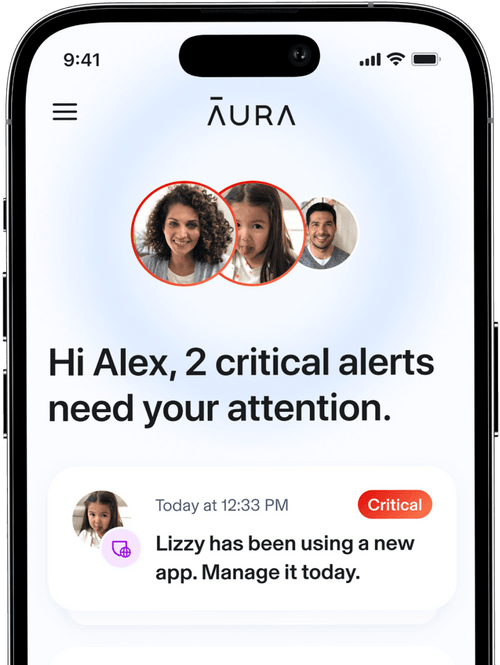 Aura | Intelligent Digital Safety for the Whole Family