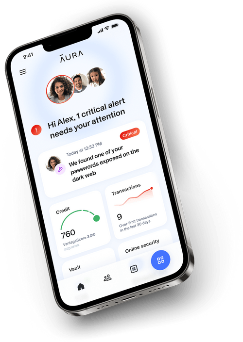 Aura | Intelligent Digital Safety for the Whole Family