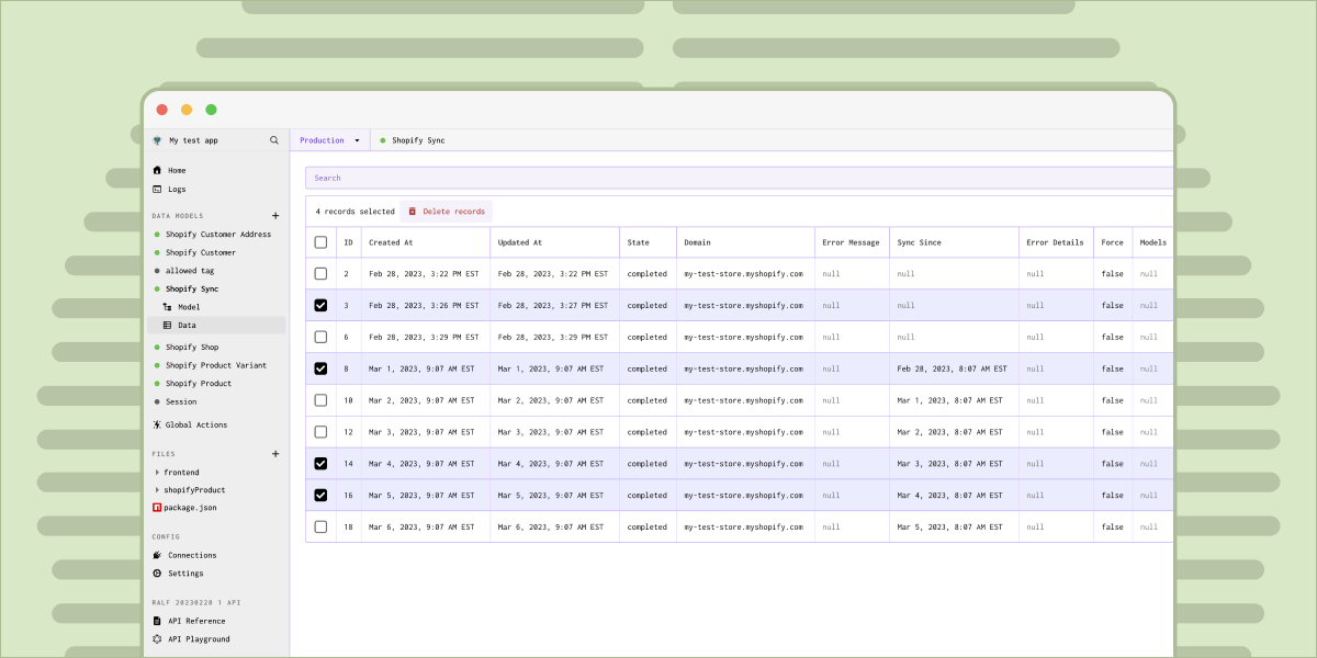 Improving the Gadget data viewer and building for the way developers work