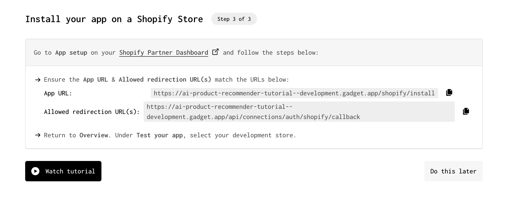 Build a product recommendation chatbot for a Shopify store using OpenAI ...