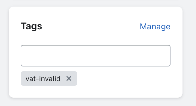 Guide: Build a VAT Validation Shopify app with Gadget