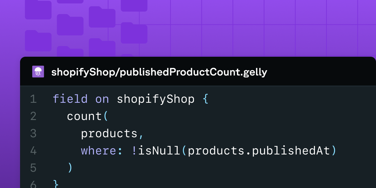 Introducing computed fields: a speedy way to aggregate data