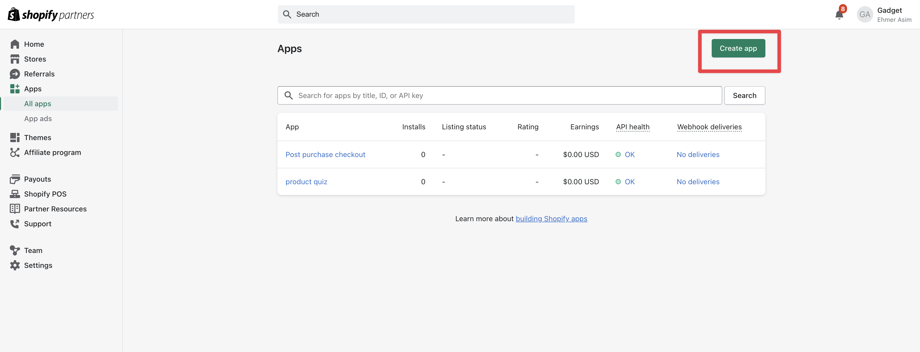 How to: use Gadget as middleware between Shopify and an existing service