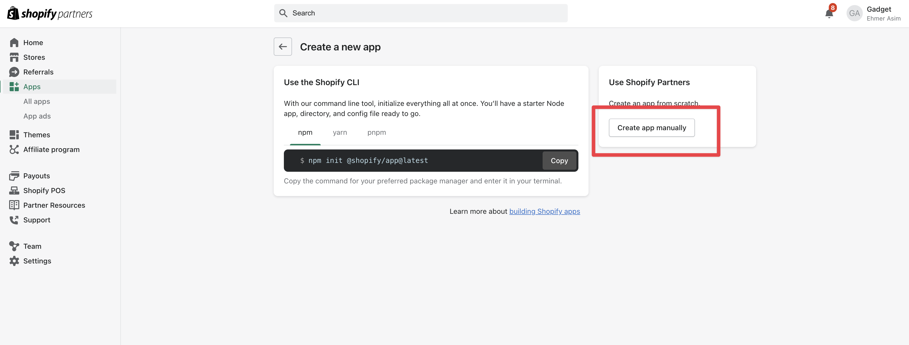Build a pre-purchase Shopify checkout UI extension