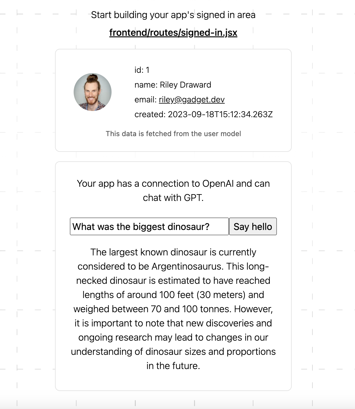 How to: Build a language translator app powered by OpenAI