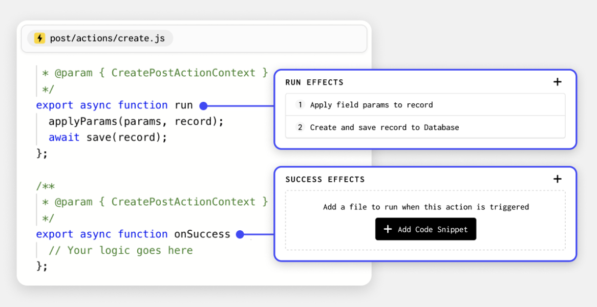 How to: Migrate your actions to a code file design