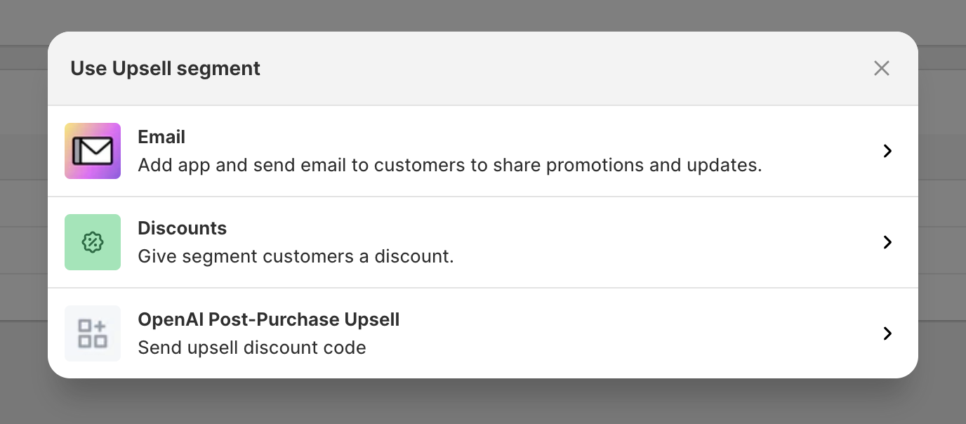How to: Create Shopify customer segment template extensions