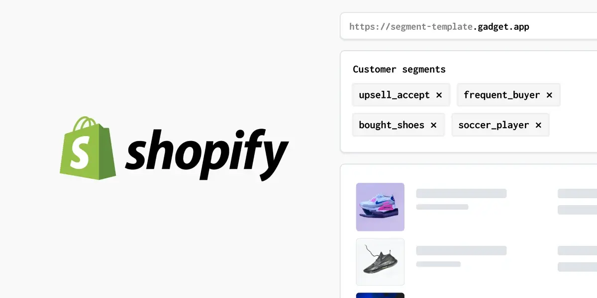 How to: Create Shopify customer segment template extensions