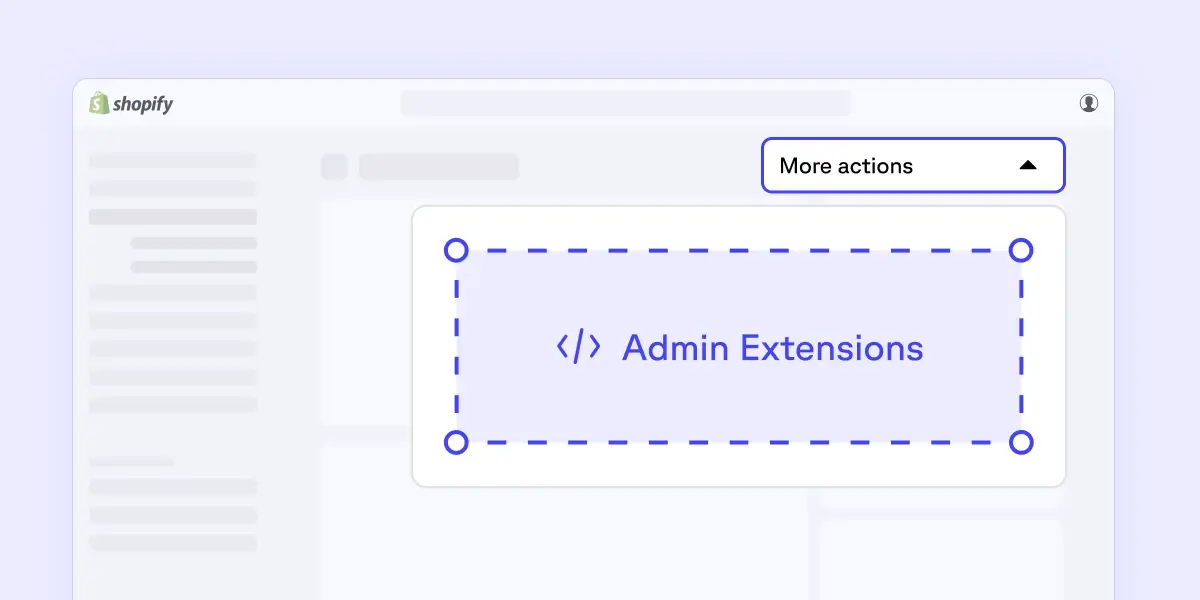 Shopify admin UI extensions: What they are and how to build with them