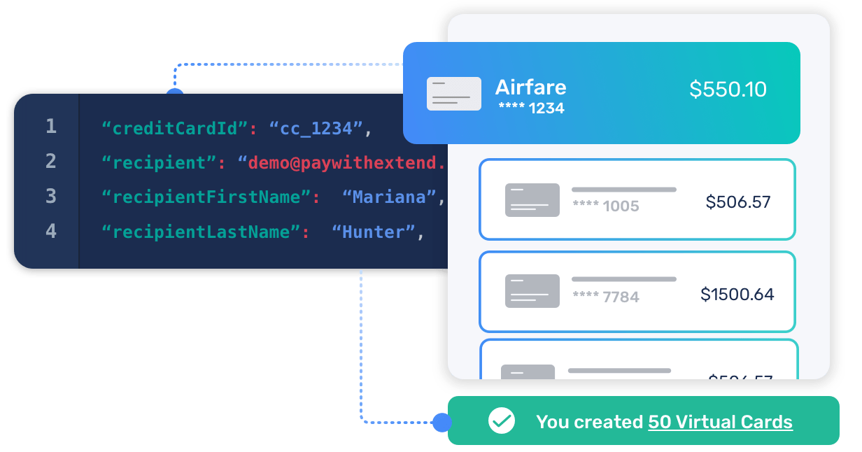 Integrated Payments | Extend