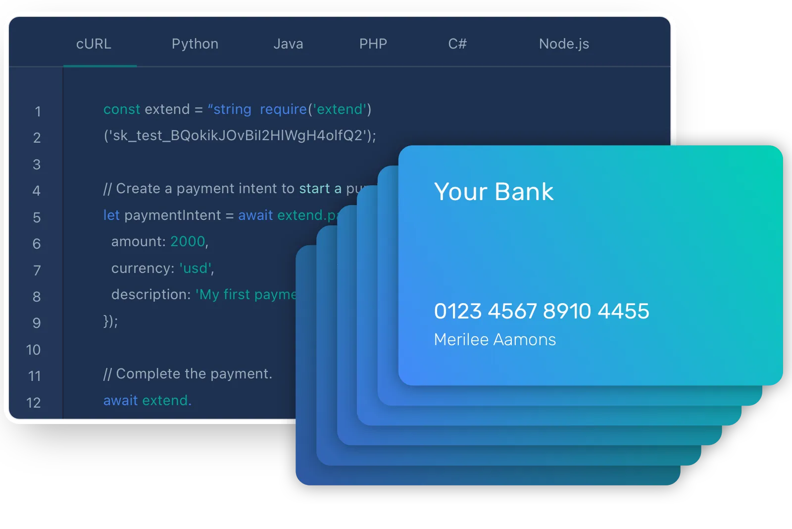 Integrated Payments | Extend