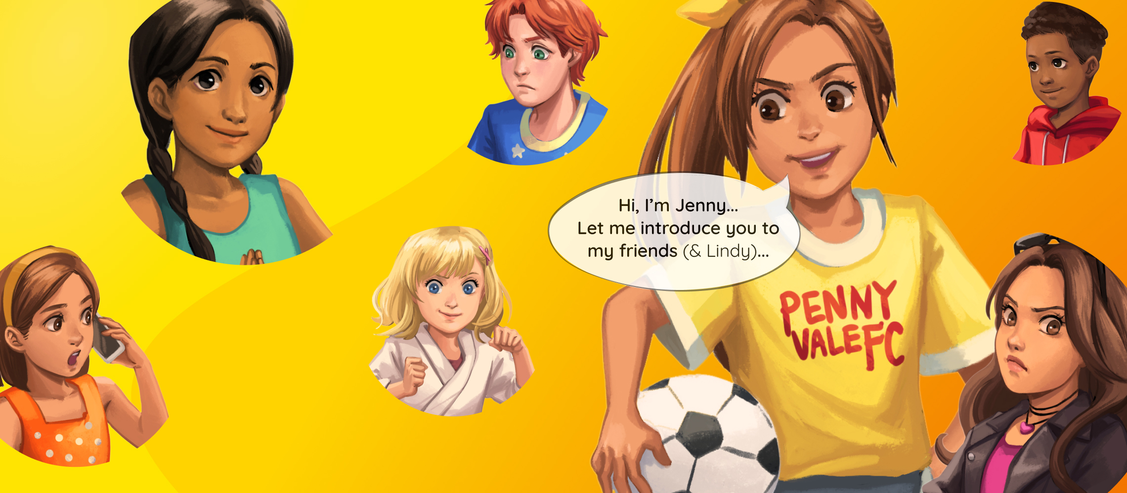 Jenny Many | Many Friends