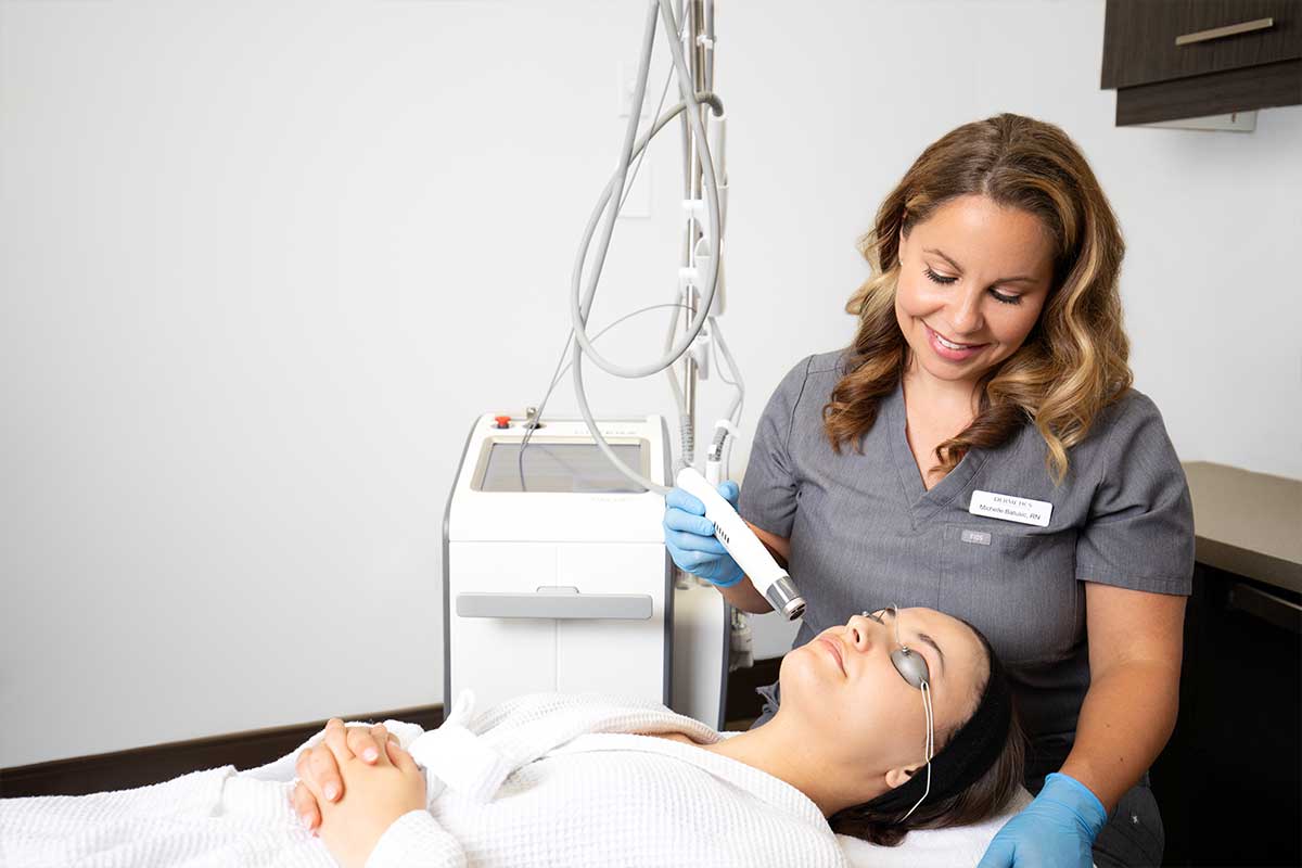How Laser Resurfacing Results in Better Skin - Dermetics