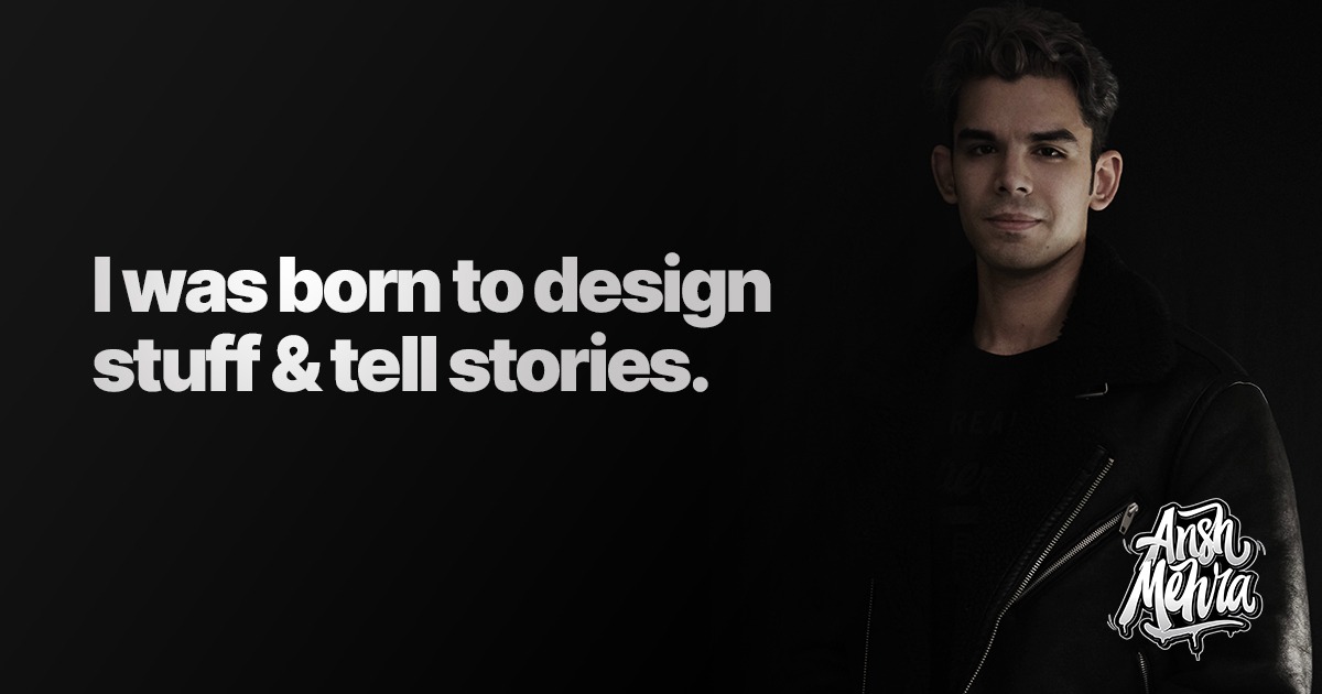 Ansh Mehra - UX Designer