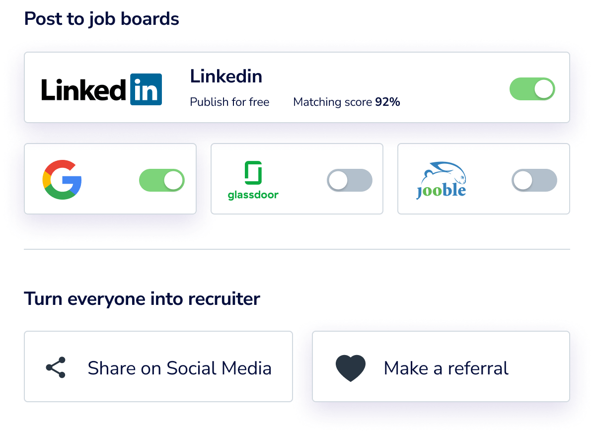 Modern ATS & collaborative recruitment software | Recruitee