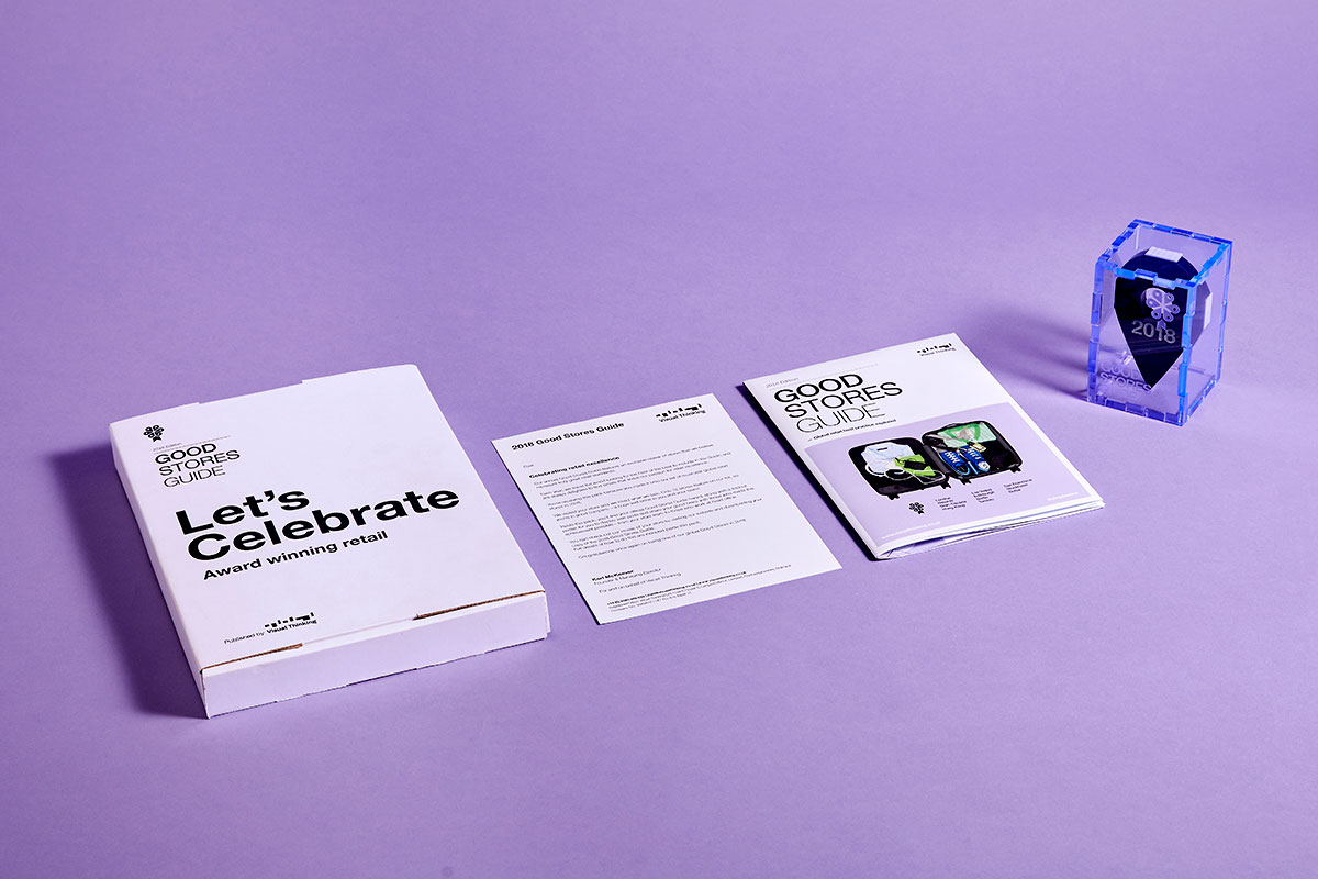Good Stores Guide | Work: Branding | Nephew™