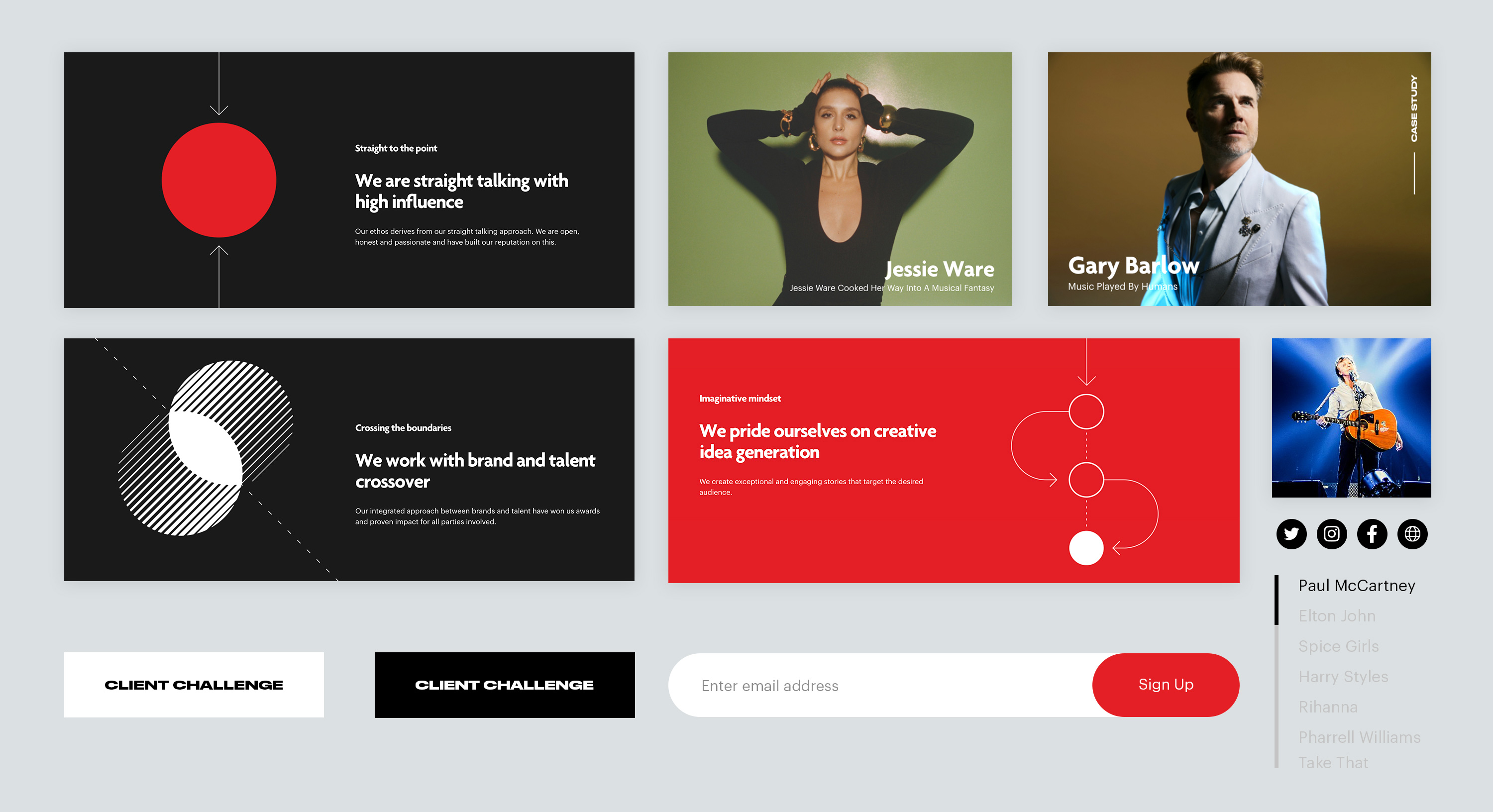 DawBell | Work: Web & Digital | Nephew™