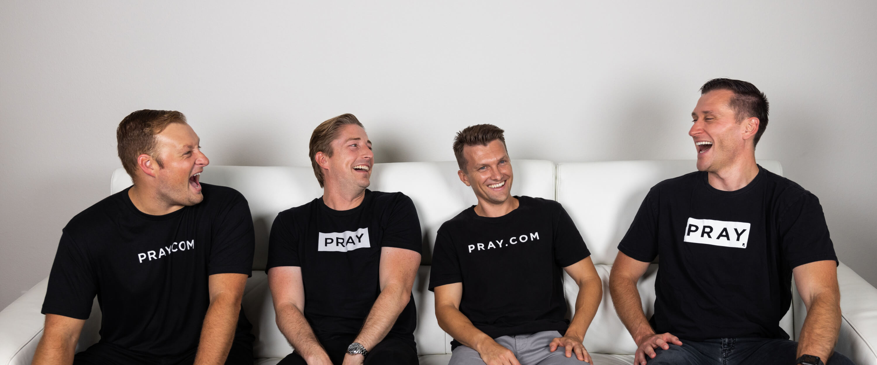 Who started Pray.com? | Pray.com