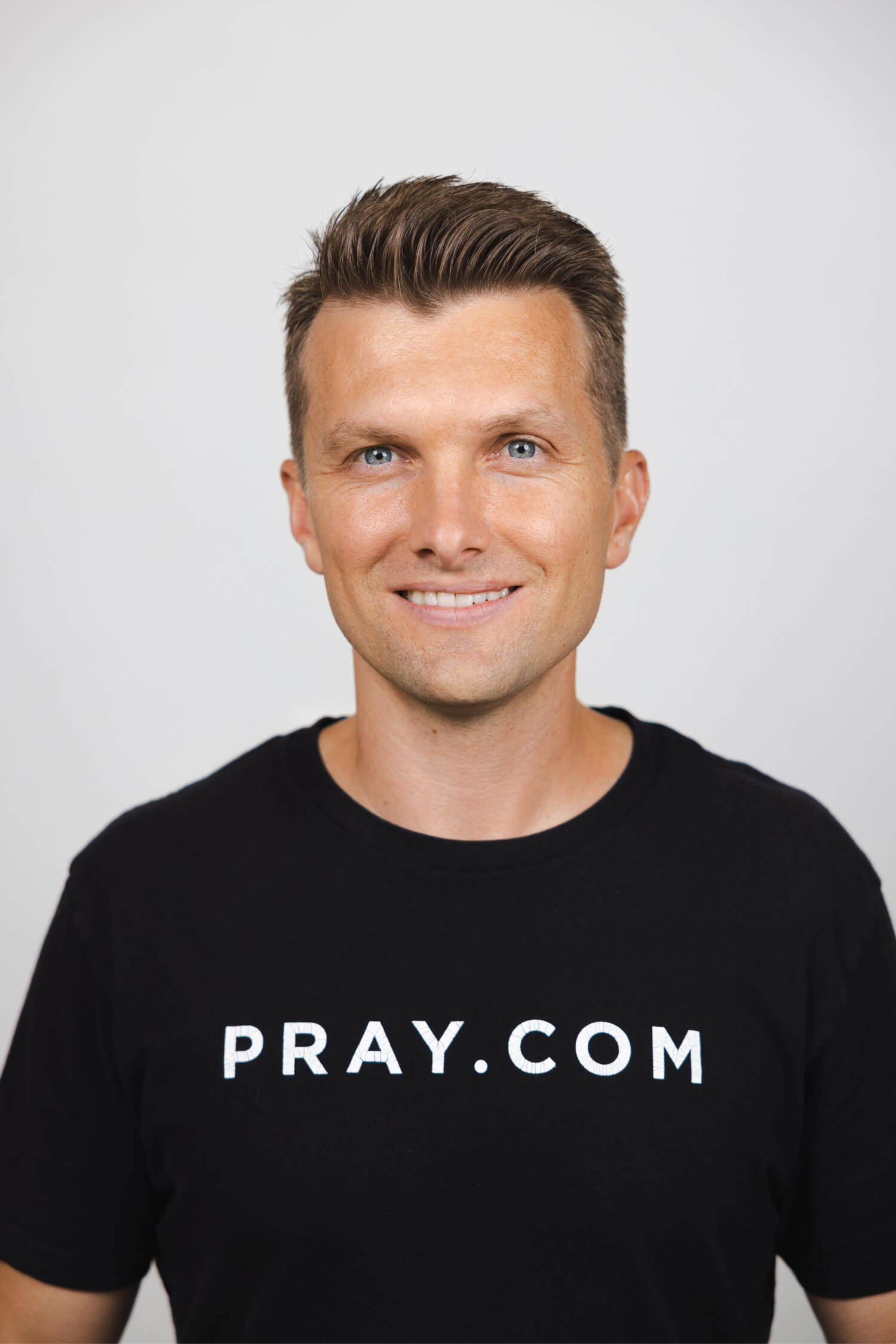 Who started Pray.com? | Pray.com