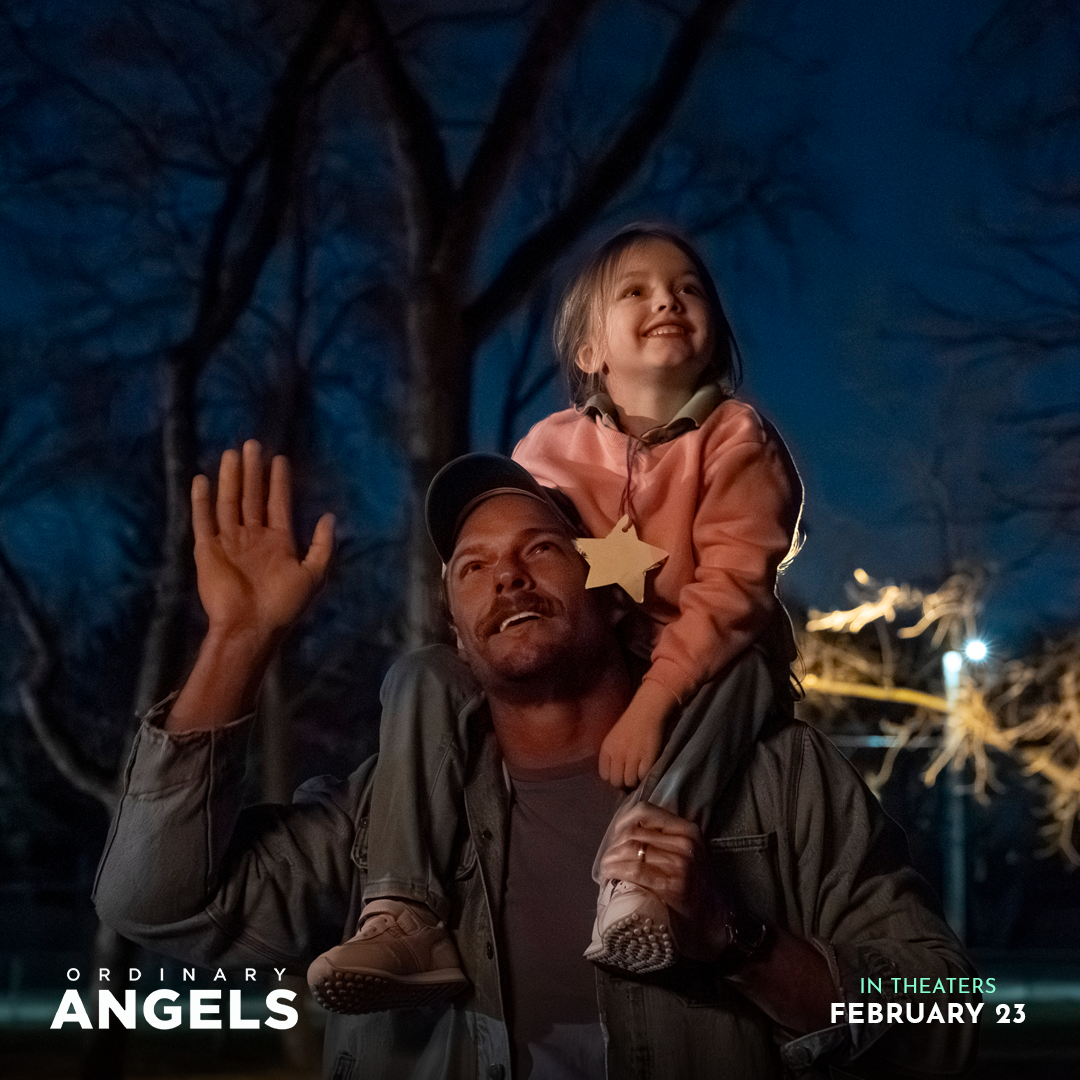 Celebrate God's miracles “Ordinary Angels” starring Hilary Swank | Pray.com
