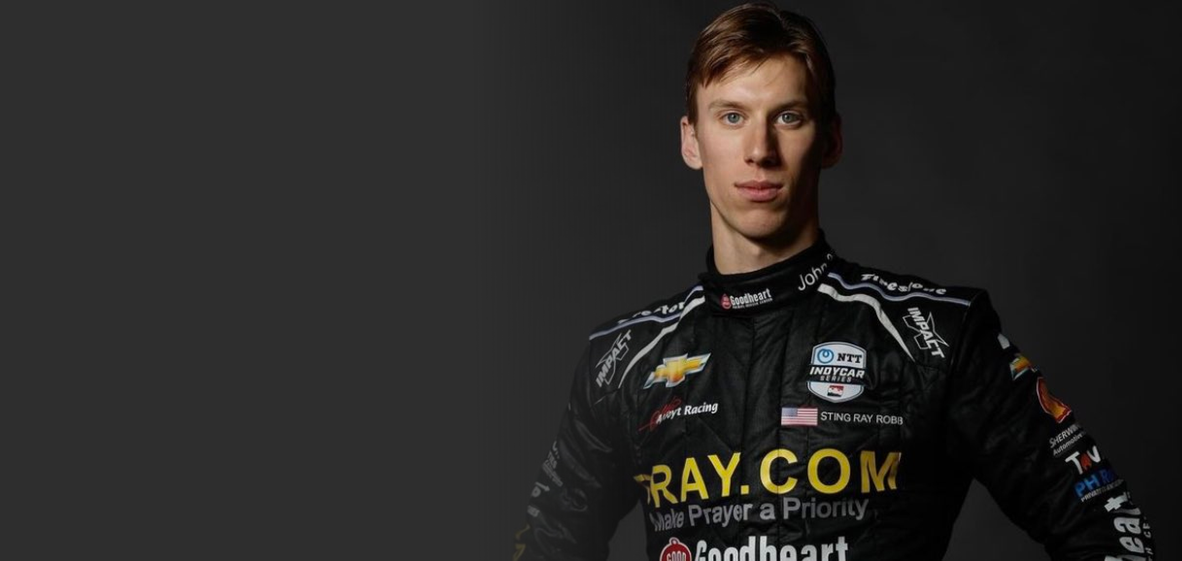 PRAY.COM Enters World of INDYCAR with Sting Ray Robb Partnership | Pray.com