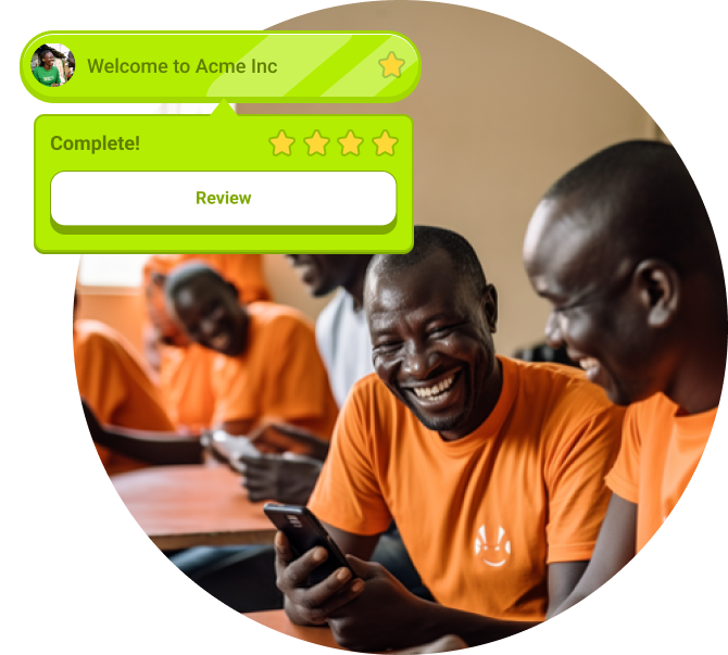 Learn.ink | Microlearning platform | Mobile training