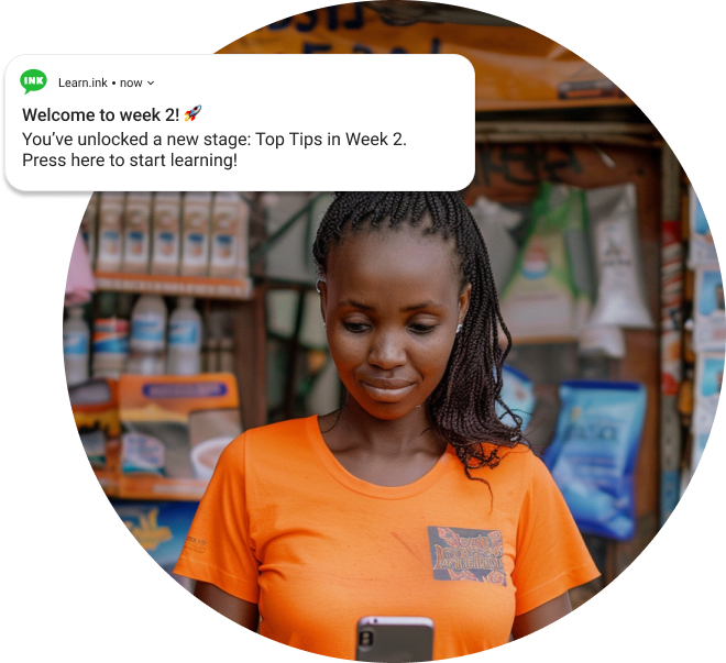Learn.ink | Microlearning platform | Mobile training