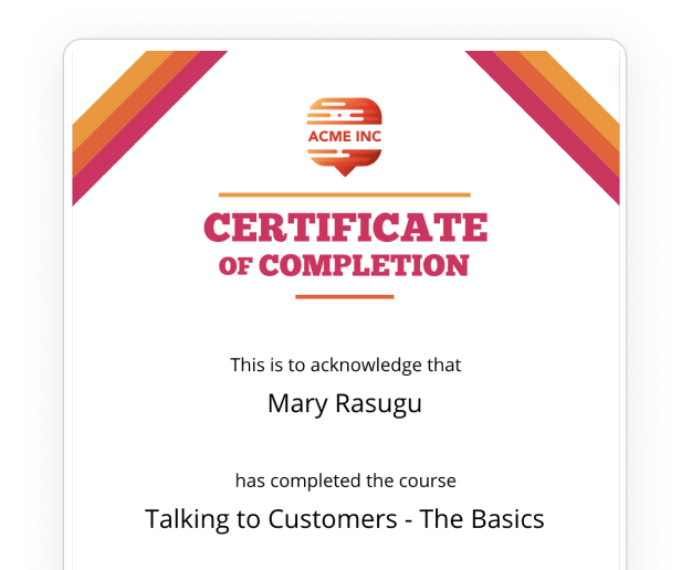 Learn.ink | Microlearning platform | Mobile training