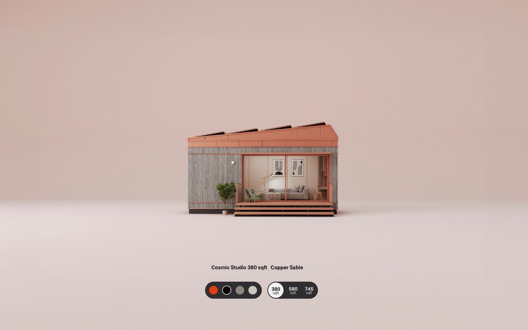 Showroom - Cosmic Buildings