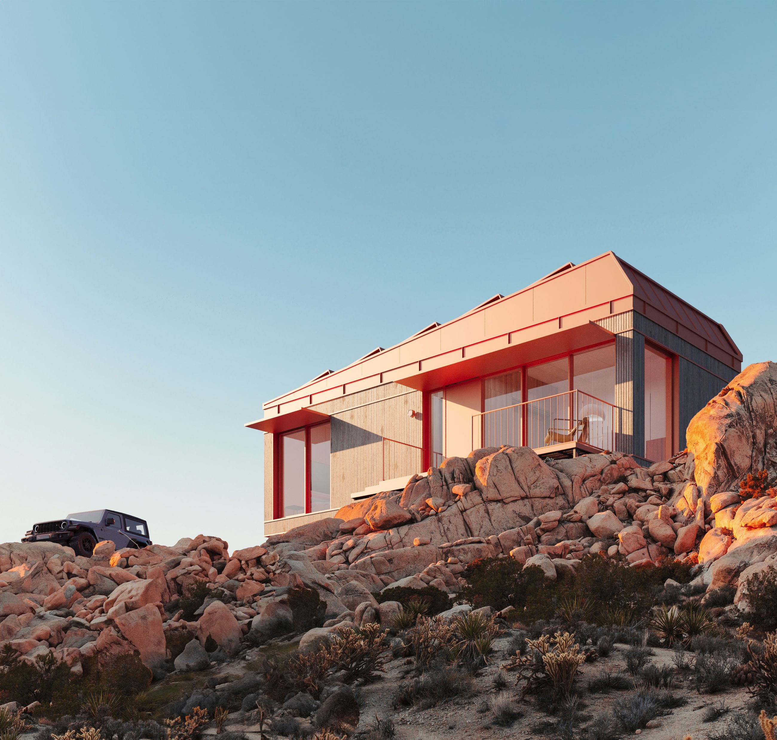 Showroom - Cosmic Buildings