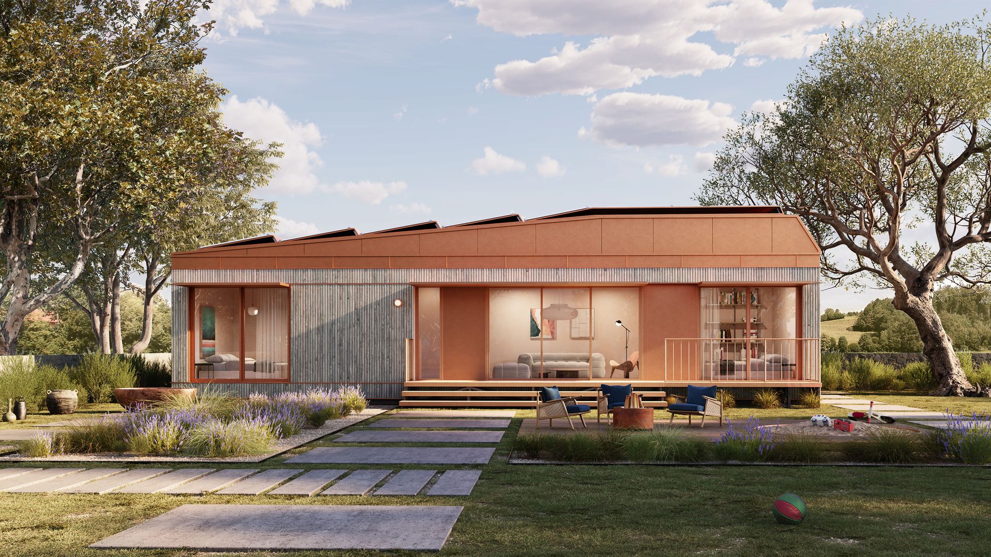 Showroom - Cosmic Buildings