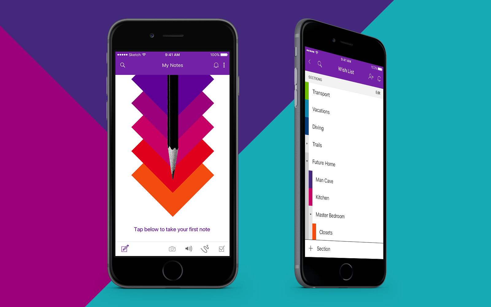 OneNote UX Redesign – Lauren Nielsen – Principal Product Designer