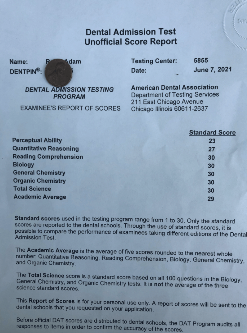 How Adam Used Only Bootcamp to Score a 29 AA | DAT Bootcamp