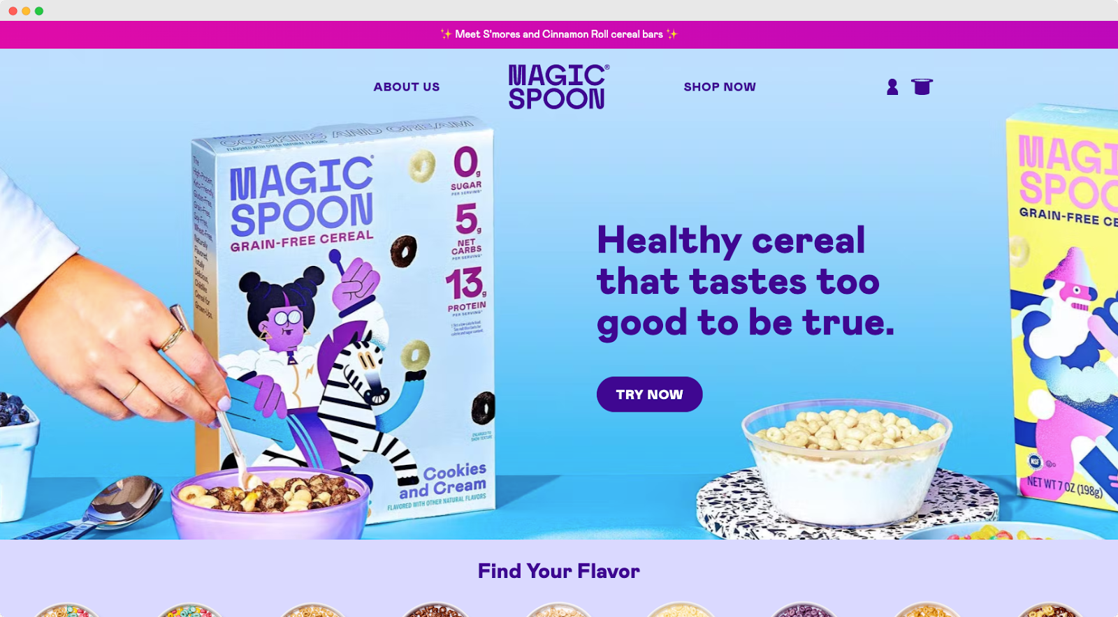 24 Best Food & Snacks eCommerce Website Examples (2024)