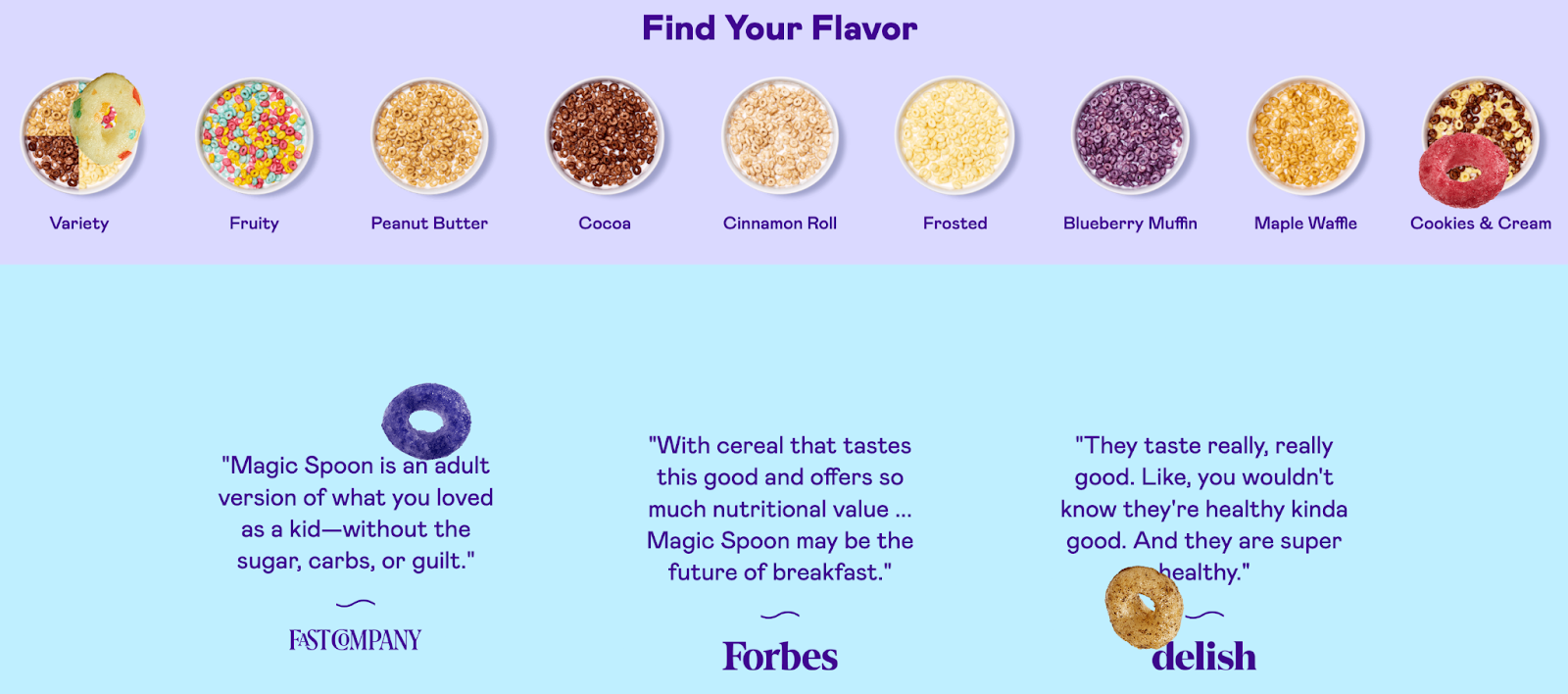 24 Best Food & Snacks eCommerce Website Examples (2024)