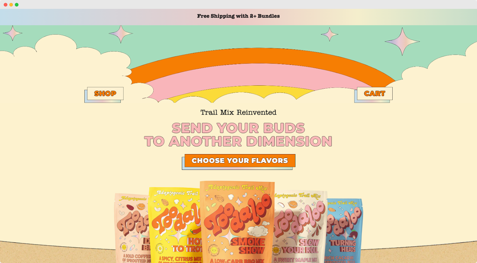 24 Best Food & Snacks eCommerce Website Examples (2024)