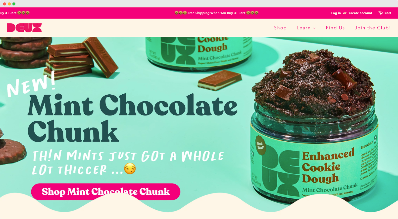 24 Best Food & Snacks eCommerce Website Examples (2024)