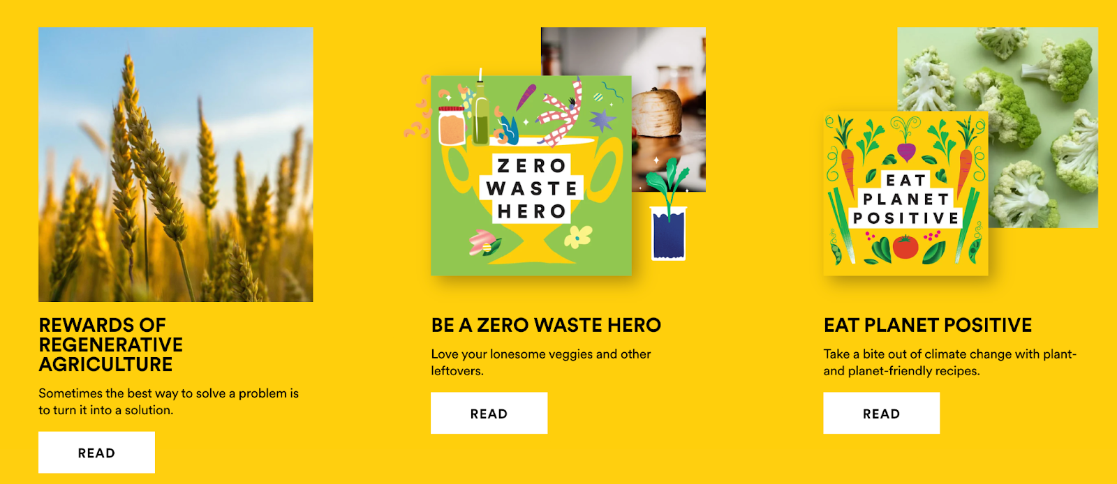 24 Best Food & Snacks eCommerce Website Examples (2024)