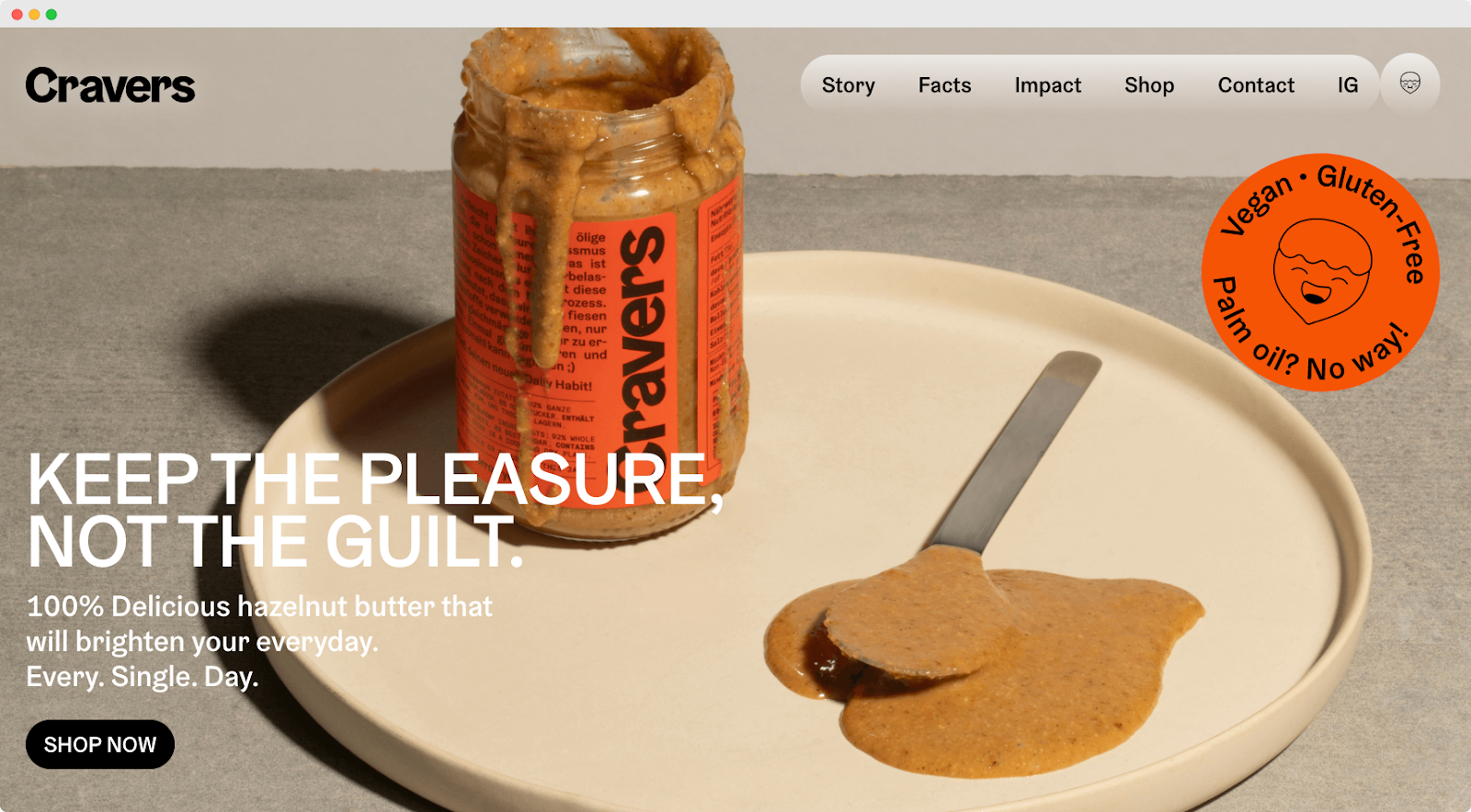 24 Best Food & Snacks eCommerce Website Examples (2024)