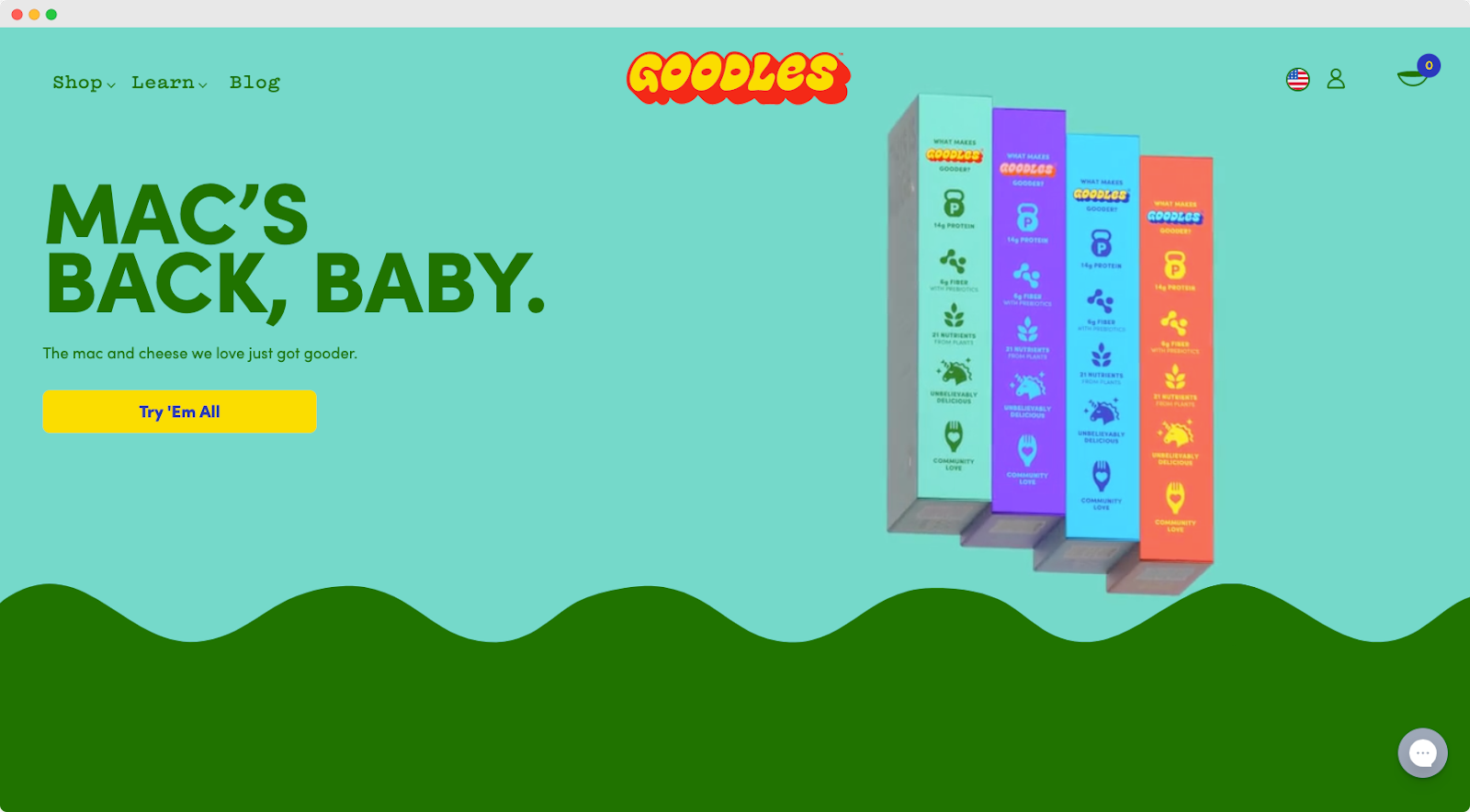 24 Best Food & Snacks eCommerce Website Examples (2024)