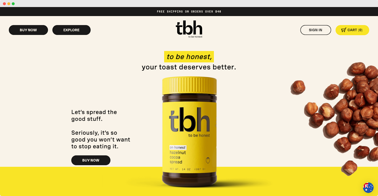 24 Best Food & Snacks eCommerce Website Examples (2024)