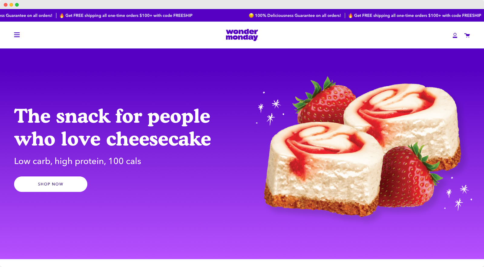 24 Best Food & Snacks eCommerce Website Examples (2024)