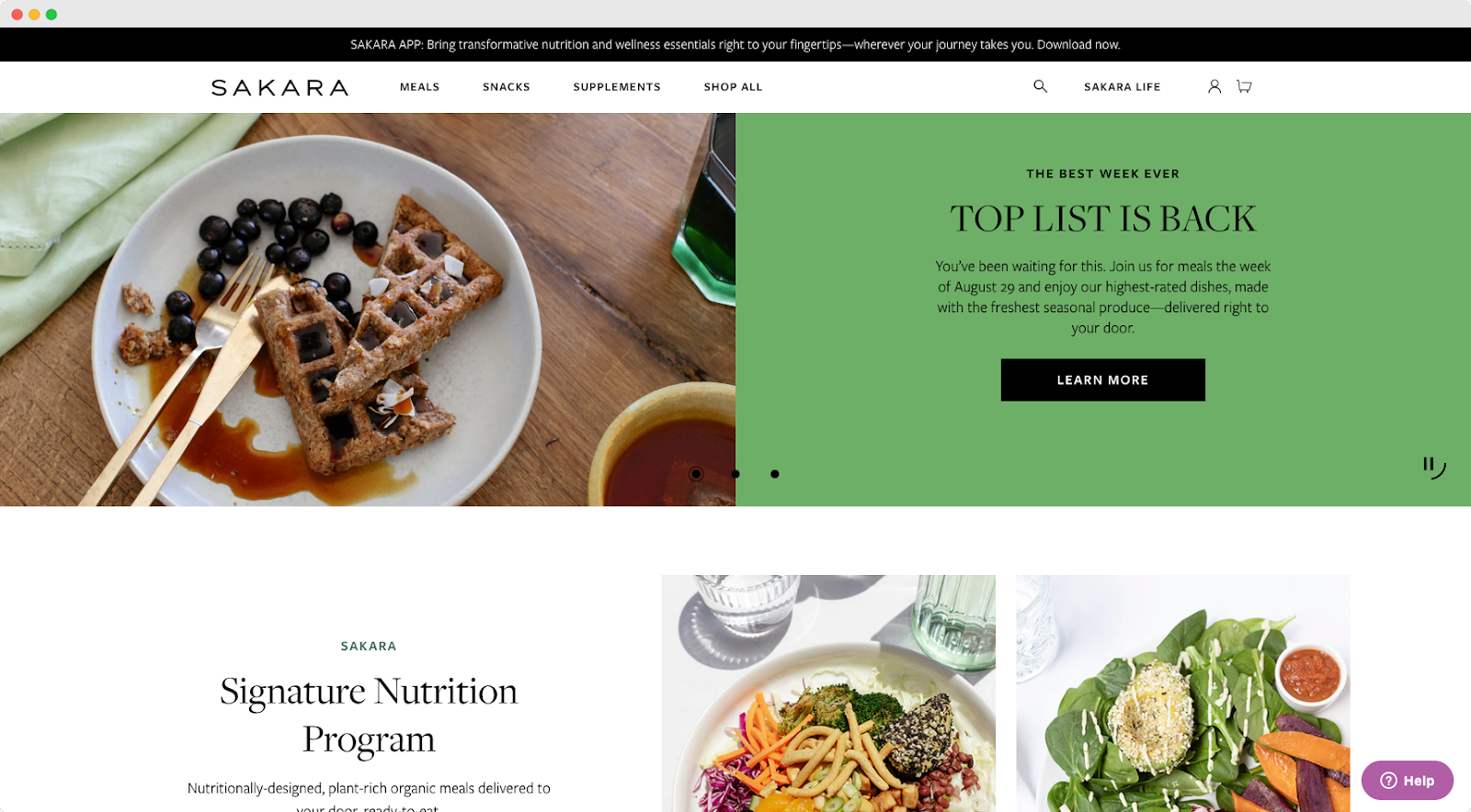 24 Best Food & Snacks eCommerce Website Examples (2024)