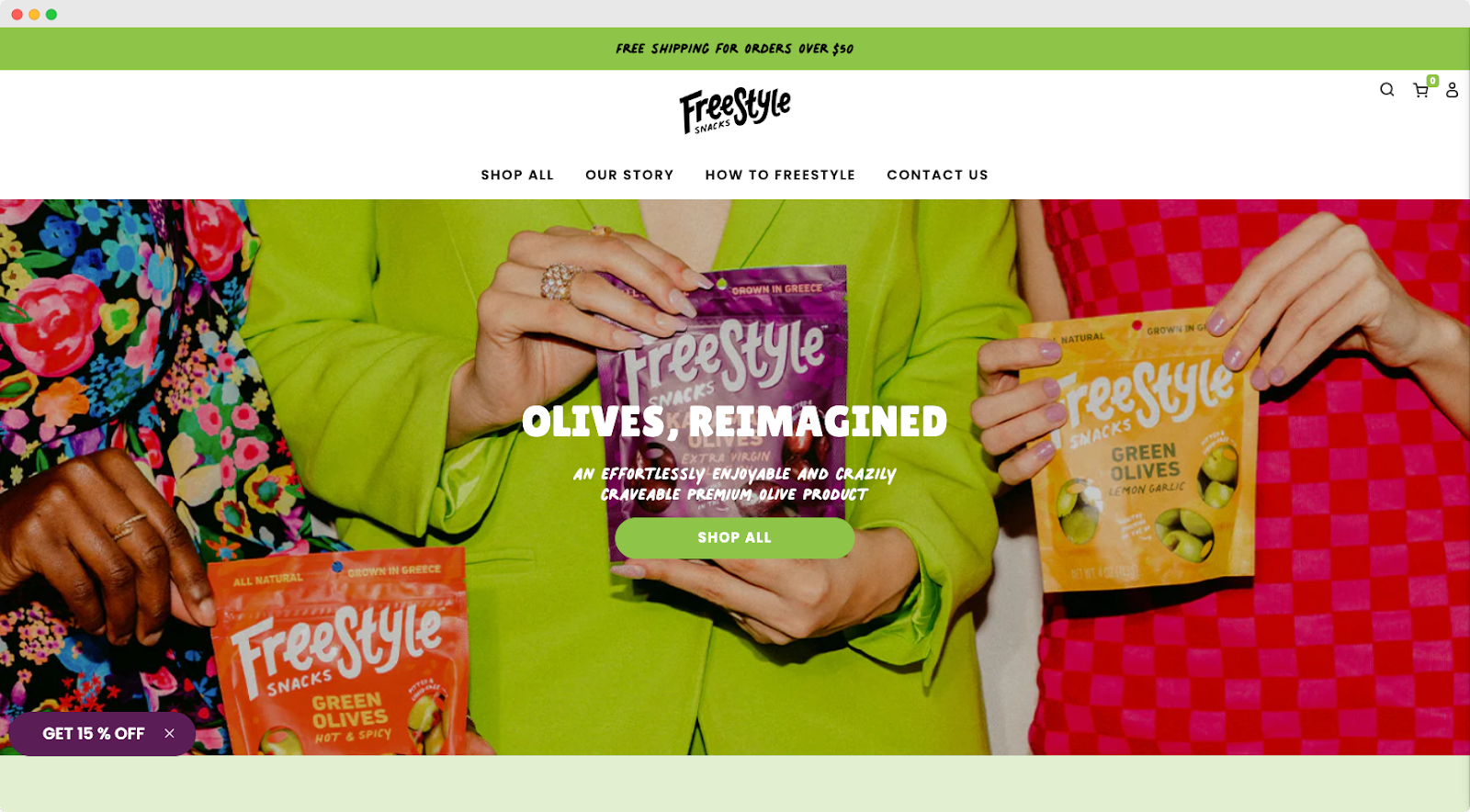 24 Best Food & Snacks eCommerce Website Examples (2024)