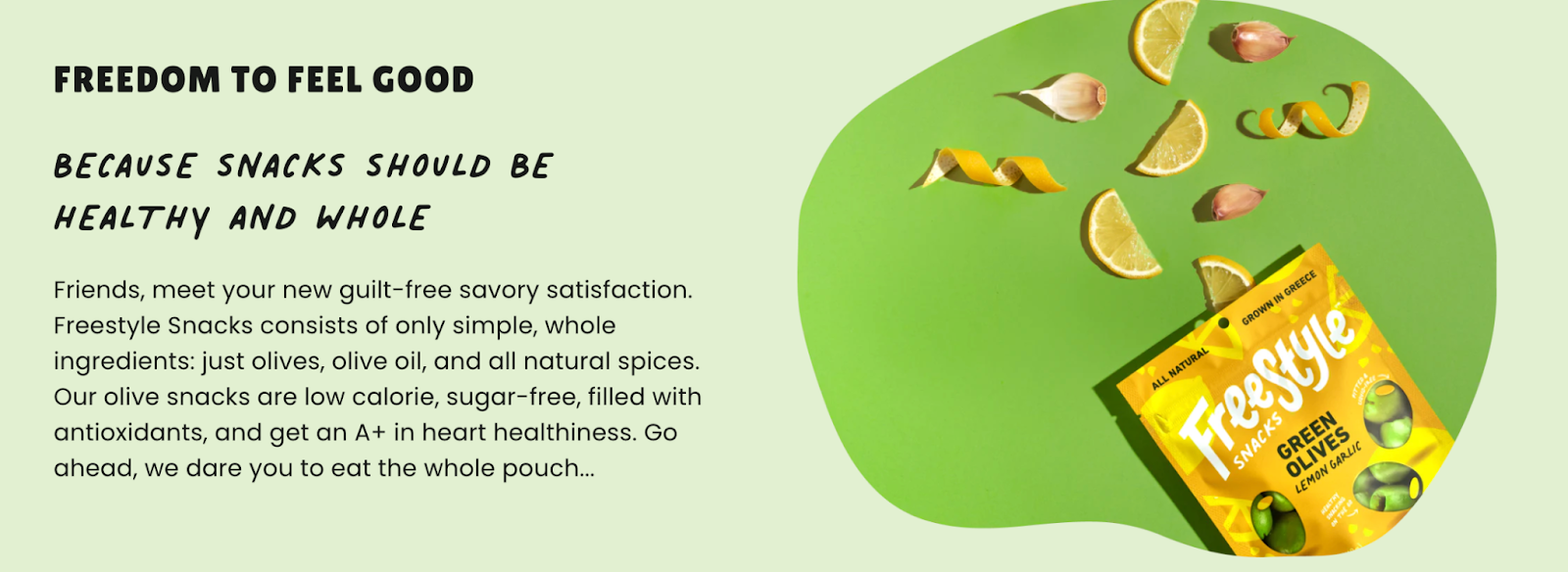 24 Best Food & Snacks eCommerce Website Examples (2024)