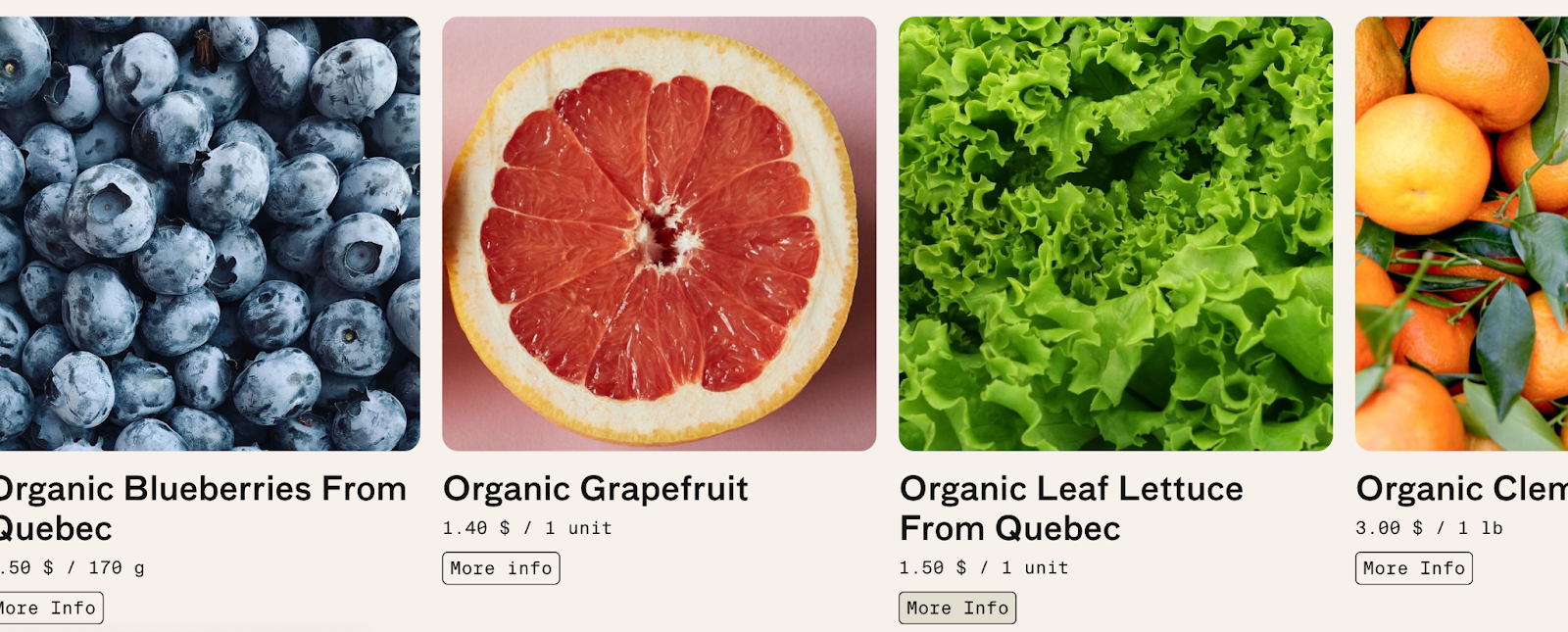 24 Best Food & Snacks eCommerce Website Examples (2024)