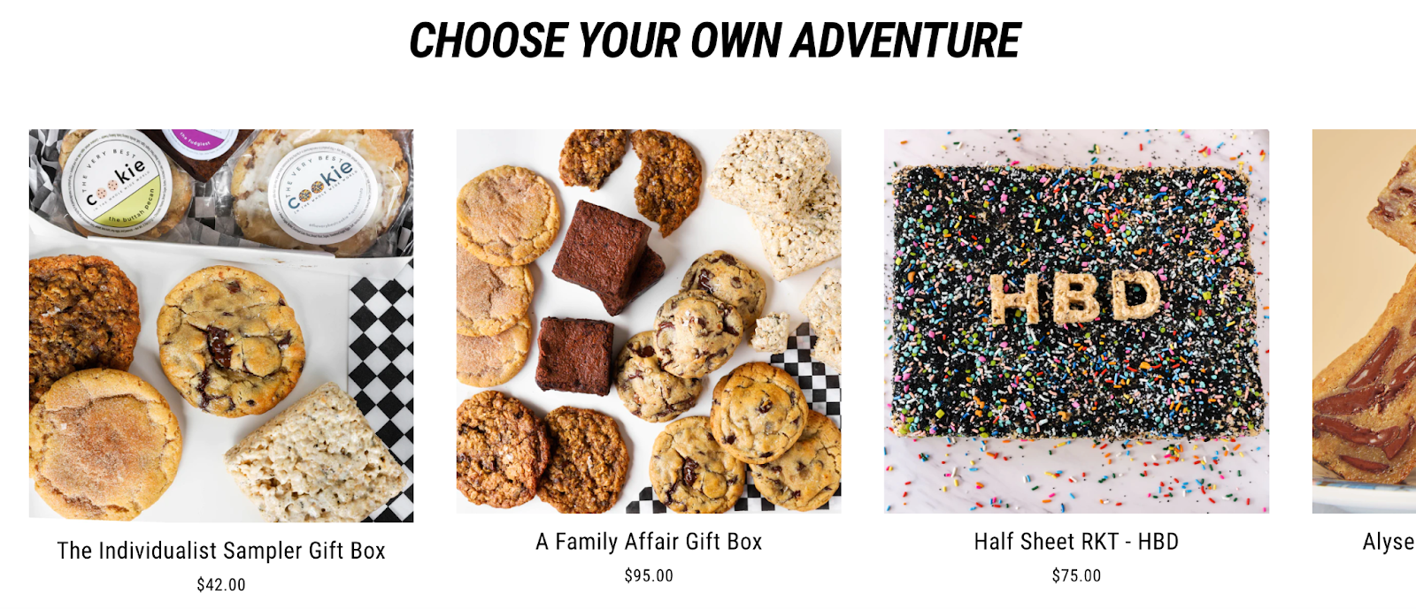 24 Best Food & Snacks eCommerce Website Examples (2024)