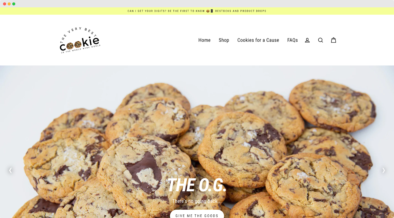 24 Best Food & Snacks eCommerce Website Examples (2024)