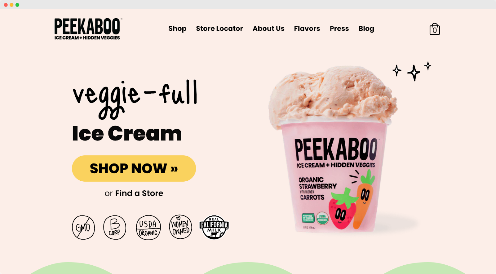 24 Best Food & Snacks eCommerce Website Examples (2024)