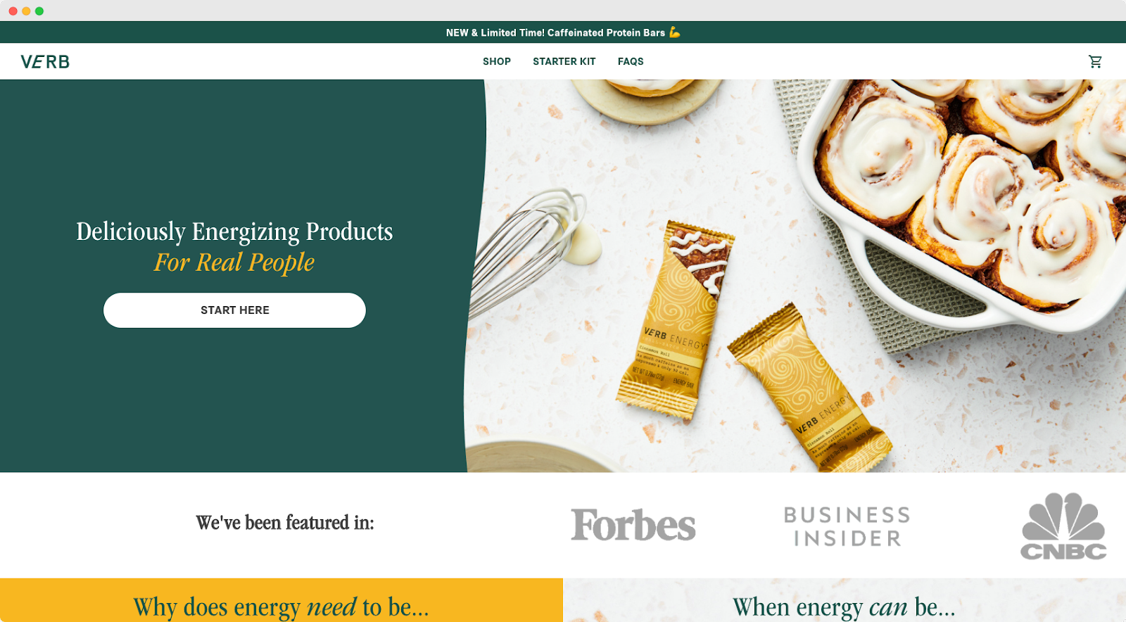24 Best Food & Snacks eCommerce Website Examples (2024)